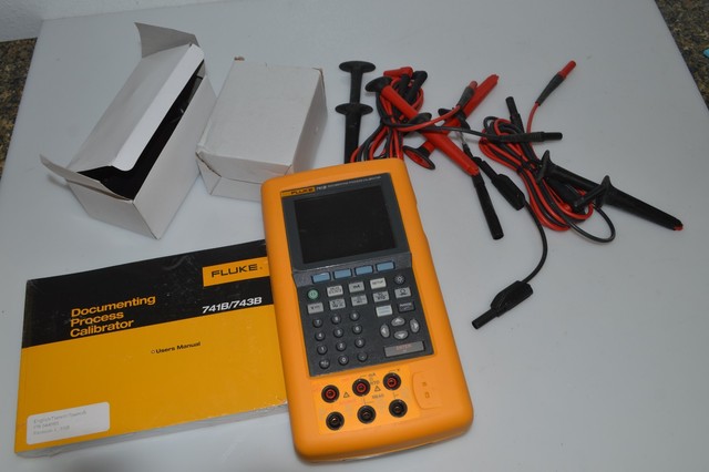 Fluke Documenting Process Calibrator (741B) for sale online | eBay
