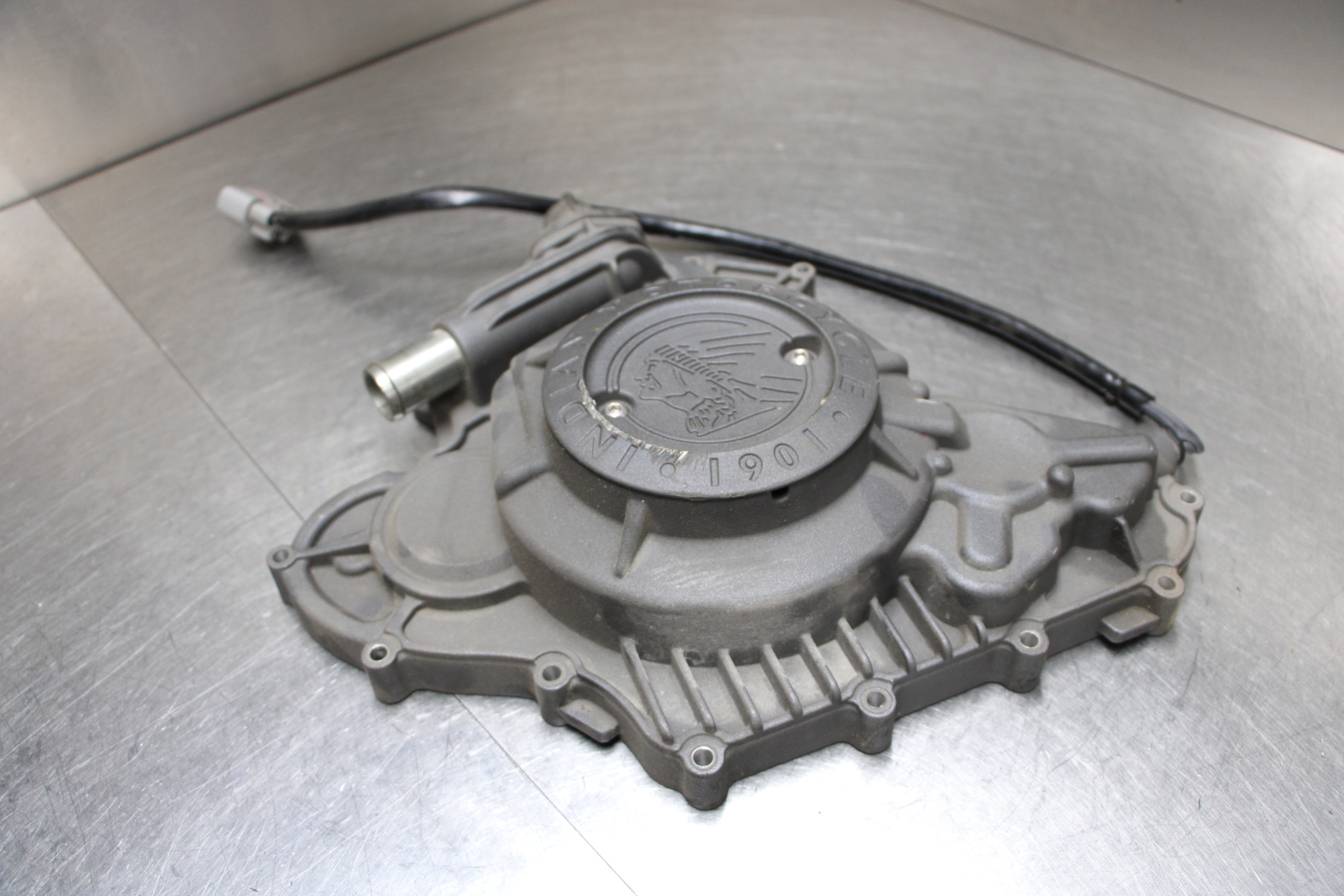 22 INDIAN FTR 1200 Stator Cover | eBay