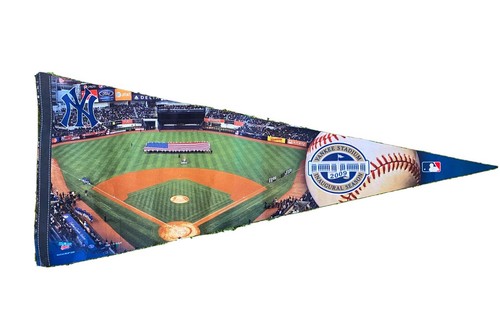New York Yankees 2009 Yankees Stadium Inaugural Season Banner | eBay