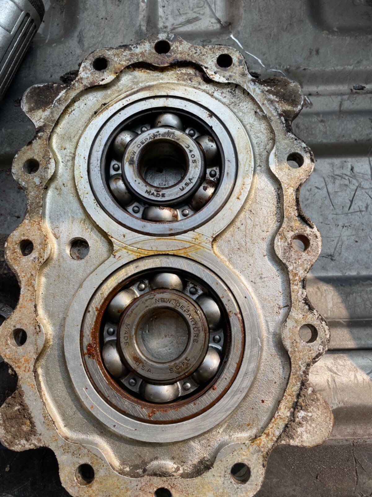 Quickchange Rear End Halibrand 301 Bells Tubes Hubs Circle Track Race ...