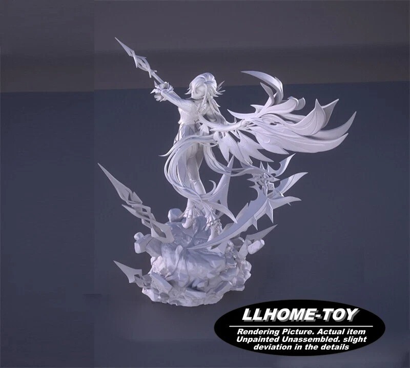 1/8 33cm Spaulding 3D Print Garage Kit Figure Model Unassemble ...