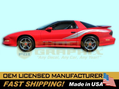 1995 1996 1997 1998 1999 2000 2001 2002 Trans Am Formula Firebird ...