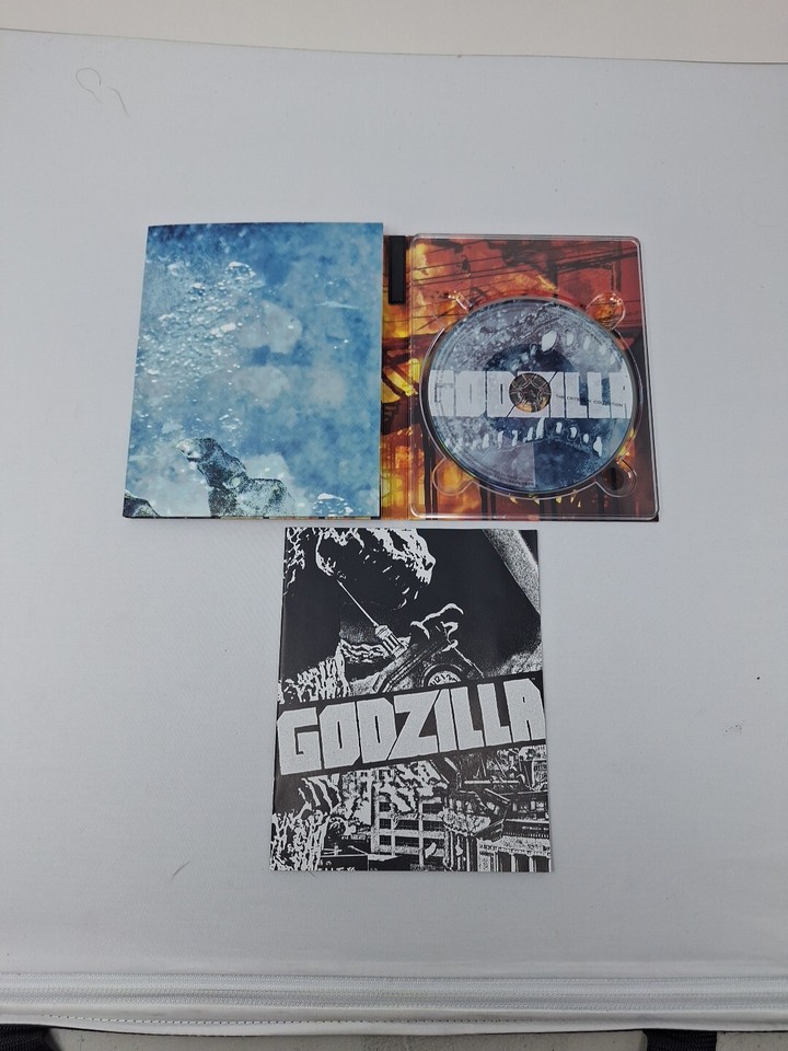 Godzilla (1954) Blu-Ray Criterion Collection +Booklet & Slipcase Popup ...