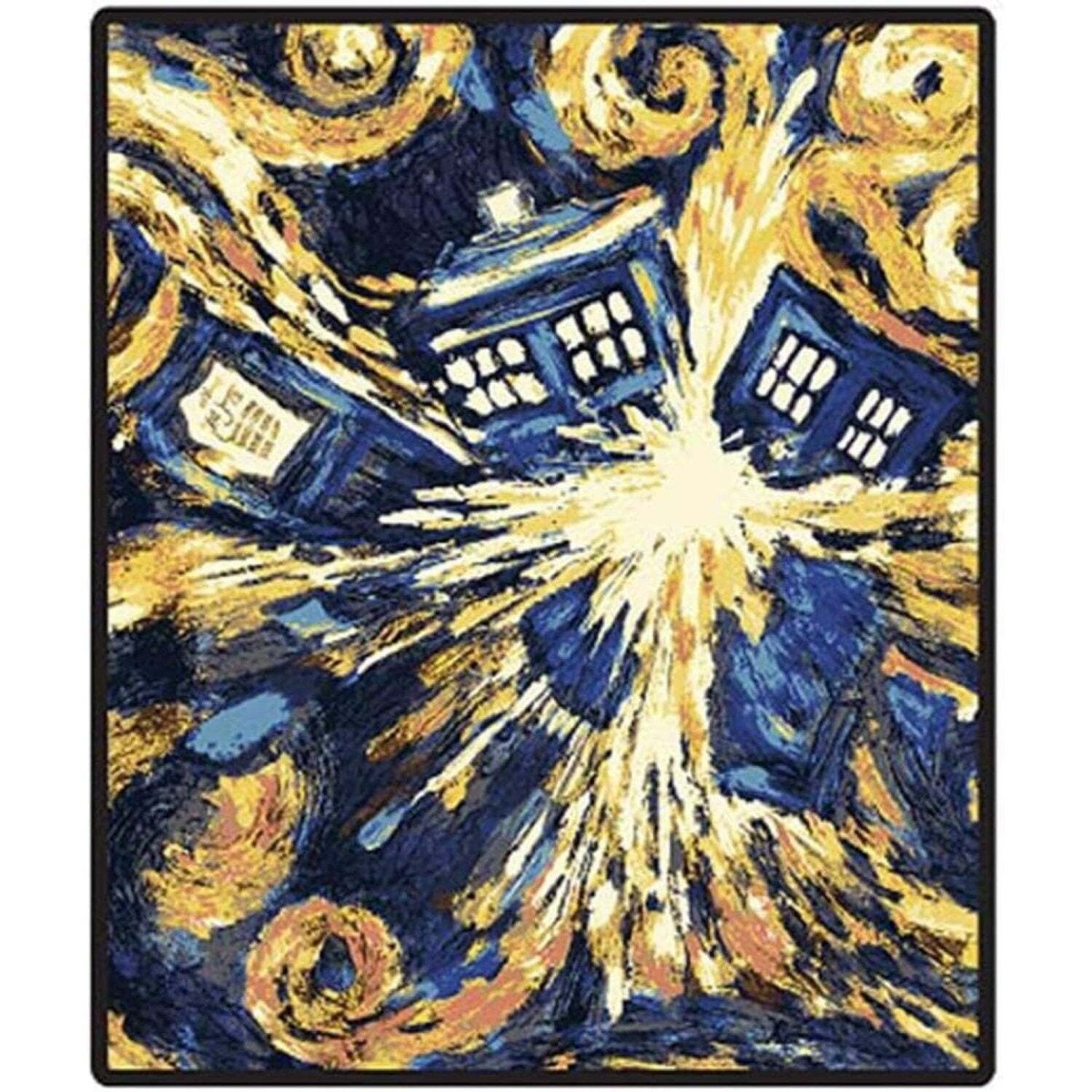 Doctor Who Van Gogh Wallpaper BBC Doctor Dr Who Exploding Tardis 1 14