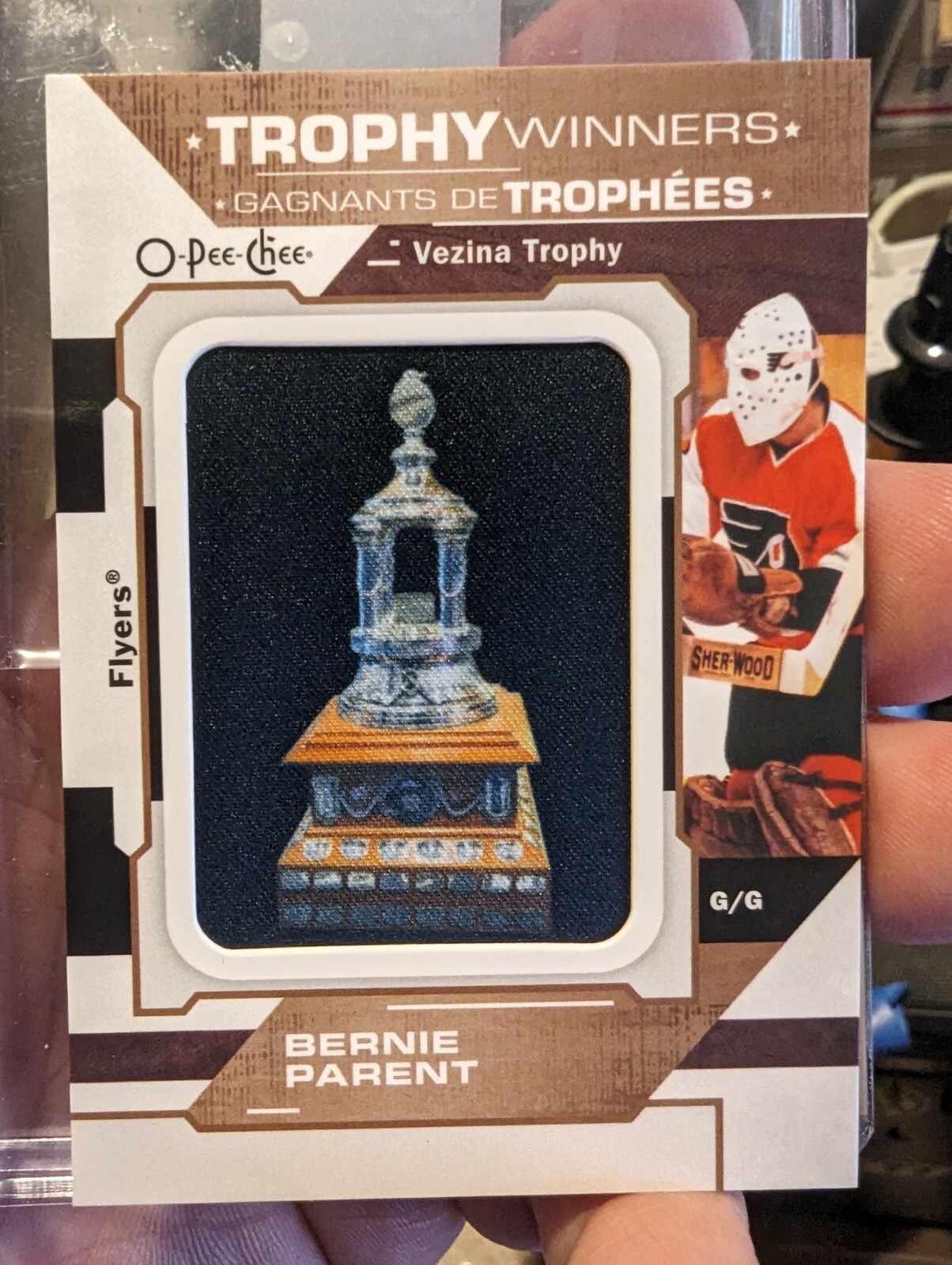 2021-22 O PEE CHEE TROPHY WINNERS. BERNIE PARENT VEZINA TROPHY. 1: 960 ...