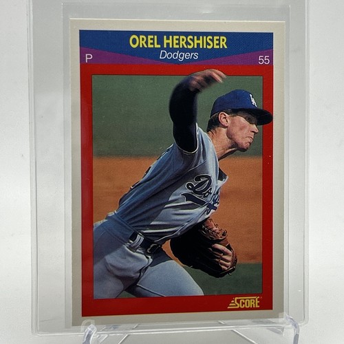 1990 Score 100 Superstars Orel Hershiser Baseball Card #94 Mint FREE ...