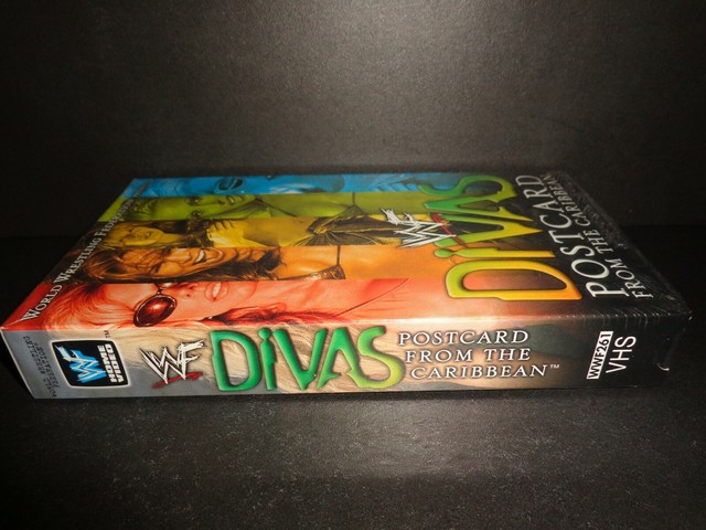 WWF - Divas: Postcard From the Caribbean (VHS, 2000) for sale online | eBay