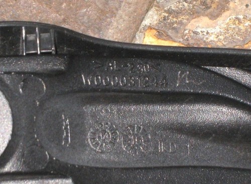 2015 2016 2017 MERCEDES S550 S63 S65 WINDSHIELD LEFT WIPER ARM ...