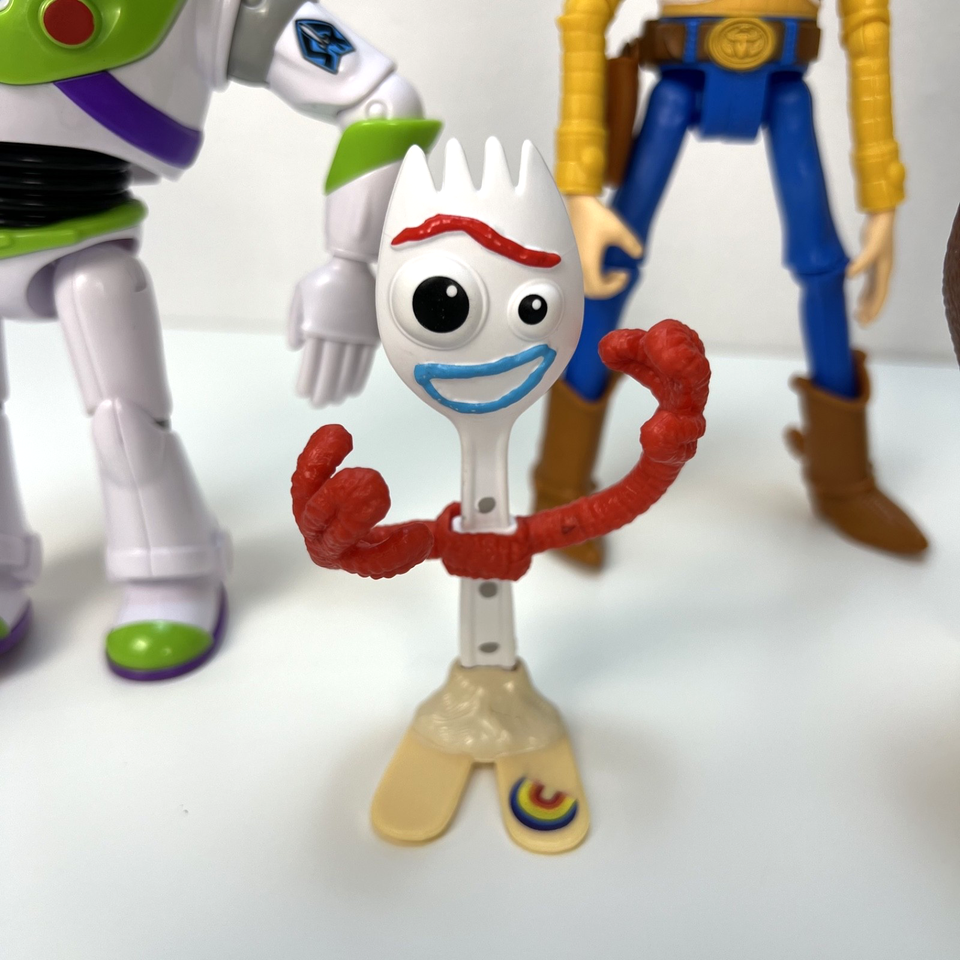 Disney Pixar Toy Story LOT of 6 Action Figures 2017 Slinky Rex Buzz ...