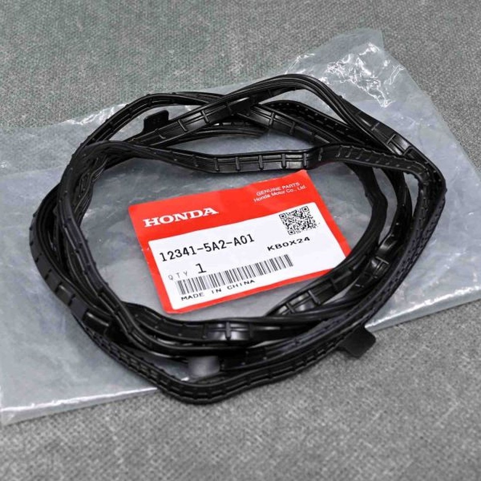 Honda OEM Genuine/Valve Cover Gasket 12341-5A2-A01 | eBay