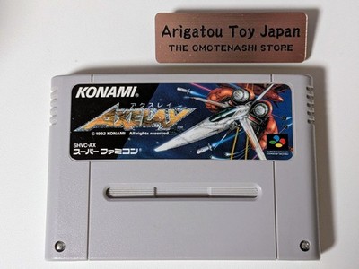 SNES Axelay SFC Super Famicom Nintendo Japan | eBay