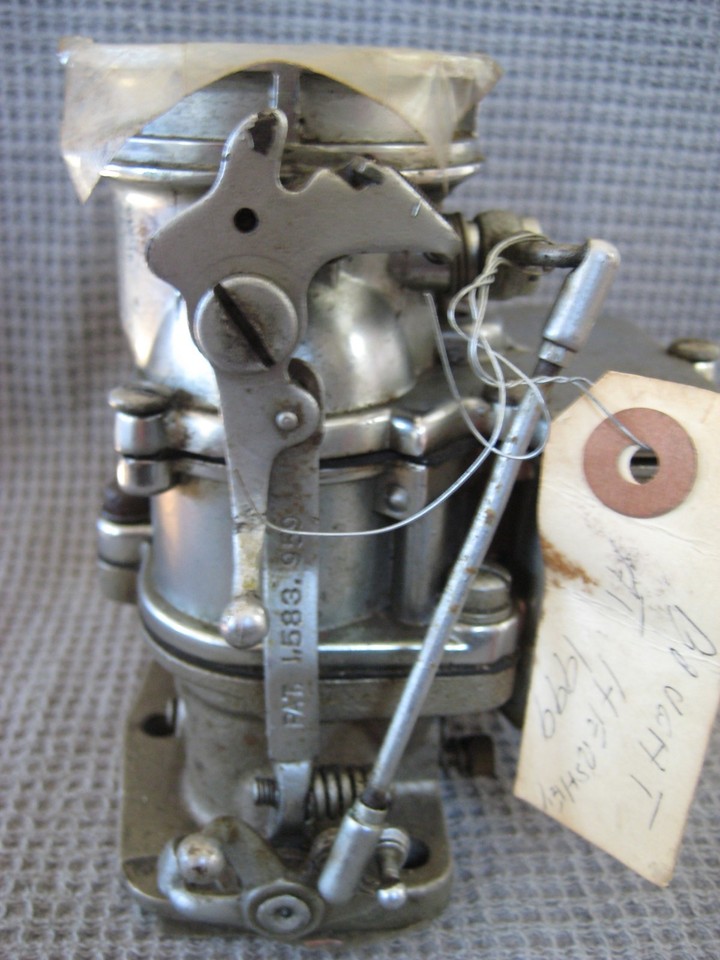 STROMBERG 97 CARBURETOR FORD V8 FLATHEAD/HOT ROD | eBay