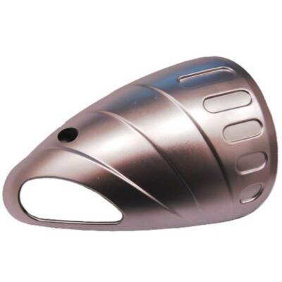 Lower Silencieux Guard Chrome Satin Yamaha 500 XP T-Max (SJ011) 2001/ ...