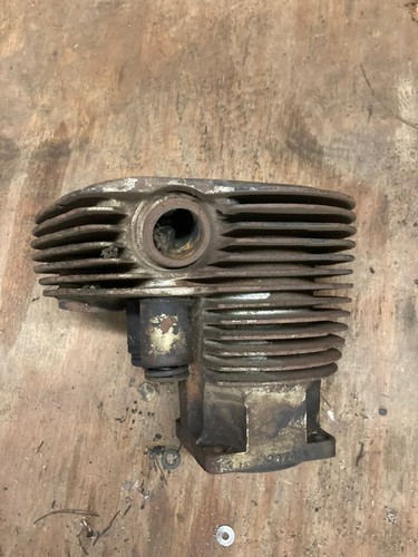 Indian Chief(1941~45) Cylinders/w valves & springs NO BROKEN FINS! | eBay