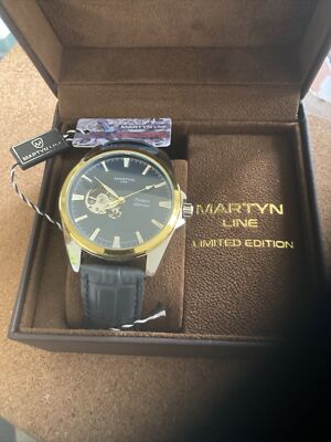 Martyn Line Limited Edition Watch | eBay UK