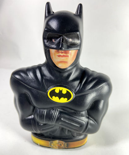 Vintage Original 1989 DC Comics Batman Bust Plastic Coin Bank | eBay