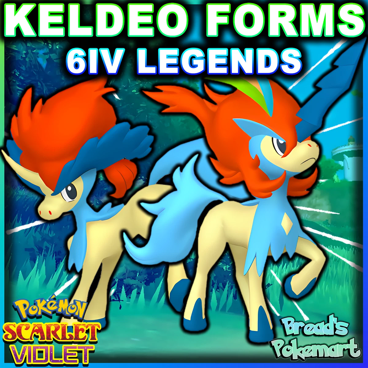 Tribal Keldeo
