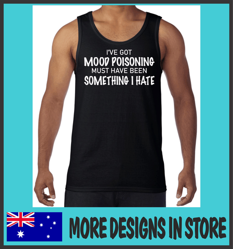Funny T-Shirts Singlets Men's Rude Offensive Sarcastic Tees Gildan ...