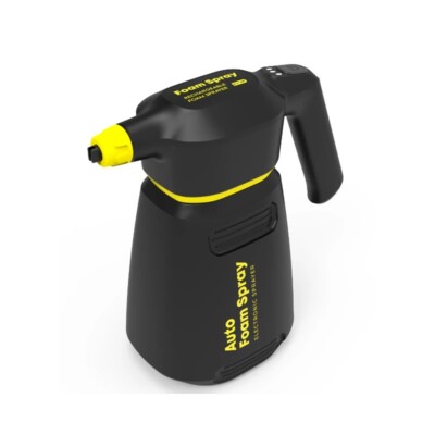 Auto foam sprayer corrosion resistant electric pressure spray gun 2L ...