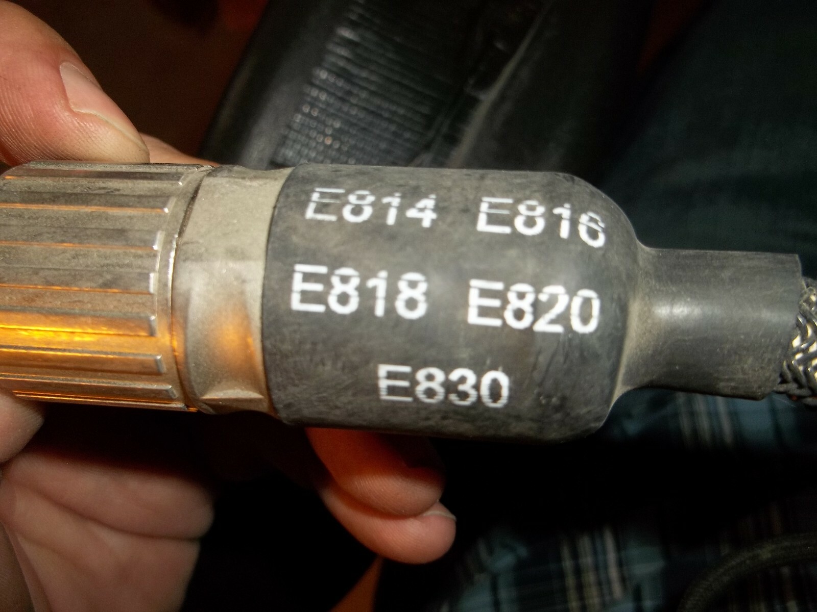 ACTUATOR MOTOR POWER CABLE MFR 00060 27304-813-070-T00 5450-1097 (A3 ...