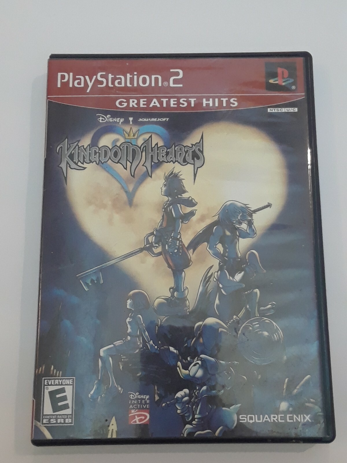 KINGDOM HEARTS PlayStation 2 Game PS2 Greatest Hits Disney Squaresoft ...