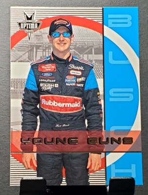 2002 Press Pass Optima #49 Kurt Busch YOUNG GUNS Racing card🏁NM/MT | eBay