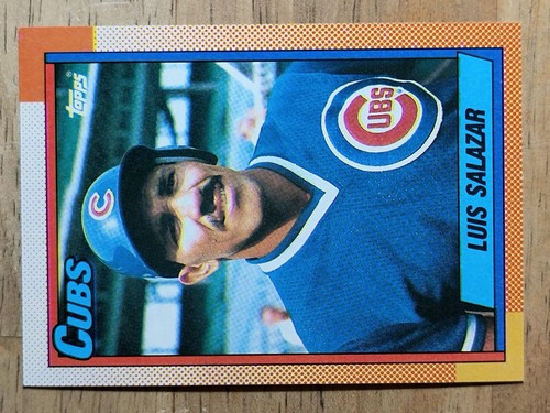 1990 Topps #378 Luis Salazar | eBay