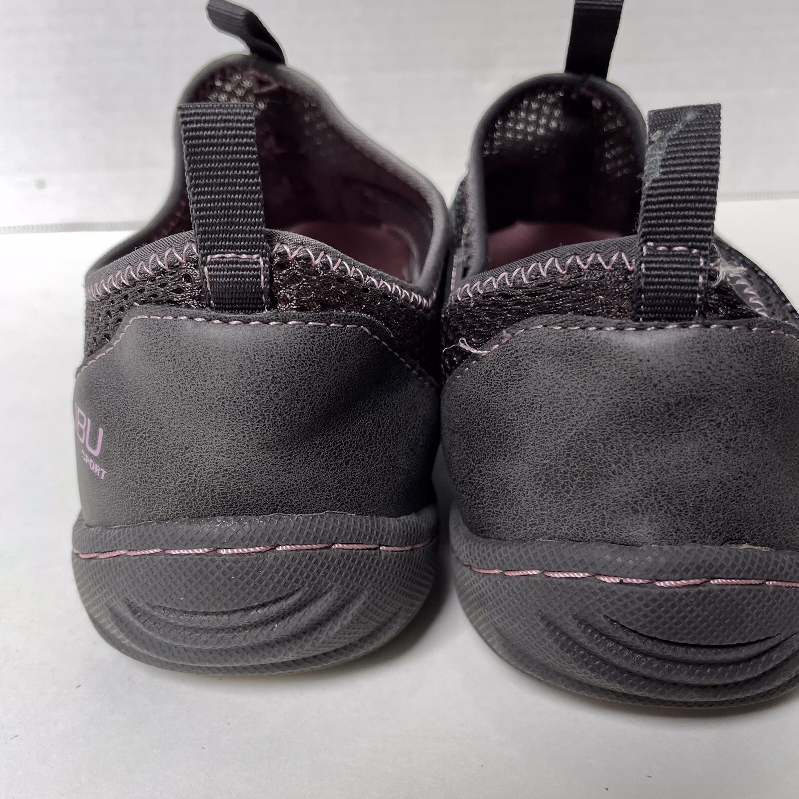 JBU Jambu Sport Womens 6.5 M Gray Evergreen Water Sandals Vegan Loop ...