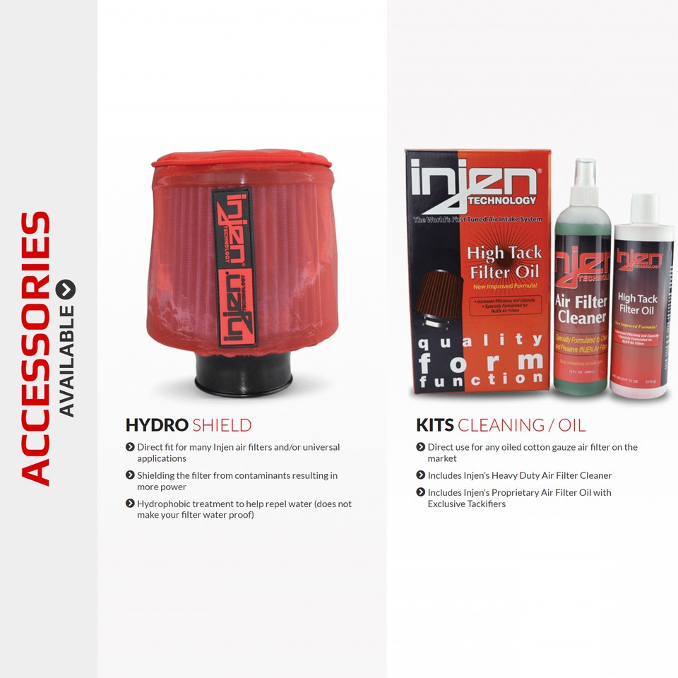 Injen IS1120BLK Aluminum Short Ram Cold Air Intake for 2000-06 Mini ...