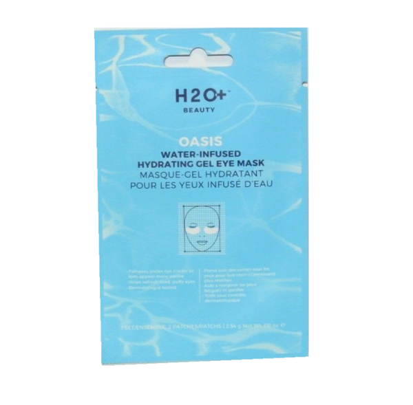 H2O Plus Oasis Water-infused Hydrating GEL Eye Mask for sale online | eBay