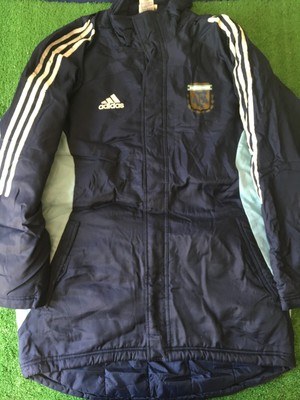 Argentina 2002 jacket World Cup M 38/40 Adidas Winter AFA | eBay