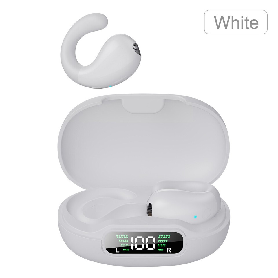 Bluetooth Earbuds Wireless Headphones Bone Conduction for iphone ...