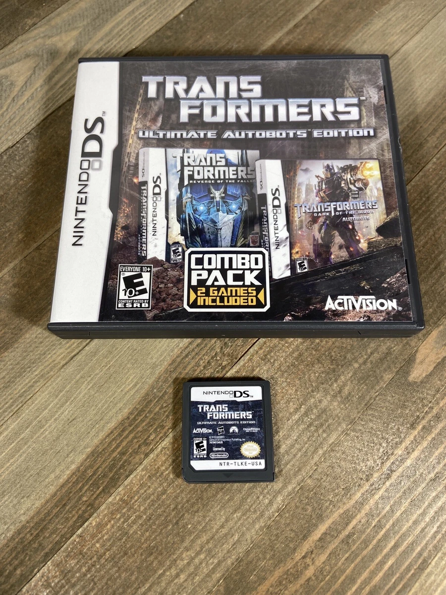 Transformers 2 Ds
