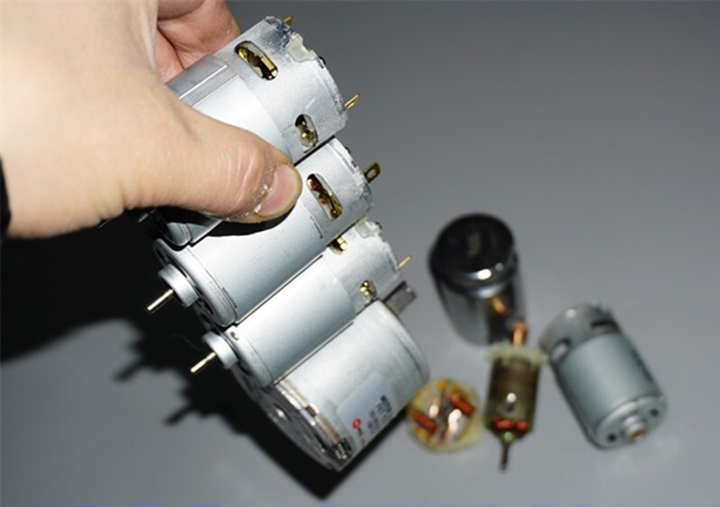 Johnson Electric RS-550 Motor DC18V 17500RPM | Grelly UK