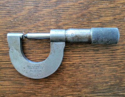 Micrometers - Screw Thread Pitch Micrometer