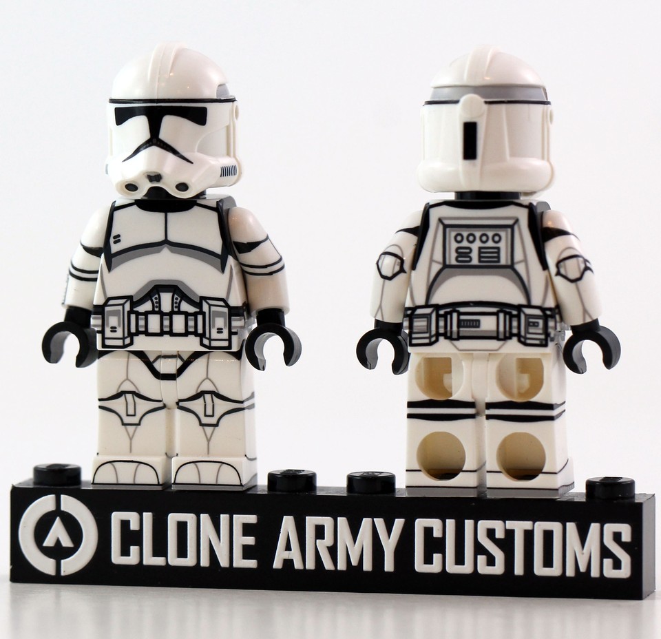 Clone Army Customs RP2B Realistic PHASE 2 Clone Figures -Pick Model ...
