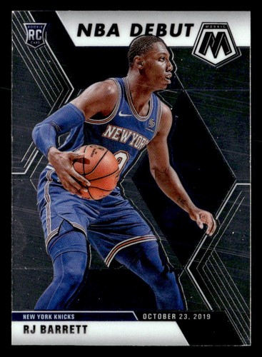 RJ Barrett 2019 Panini Mosaic Card #270 New York Knicks | eBay