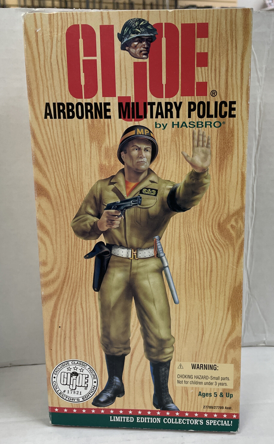 Hasbro G.I. Joe: Airborne Military Police Action Figure for sale online ...