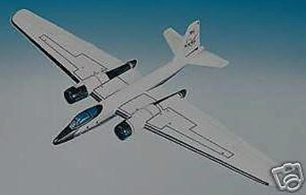 Wb 57 Nasa Models