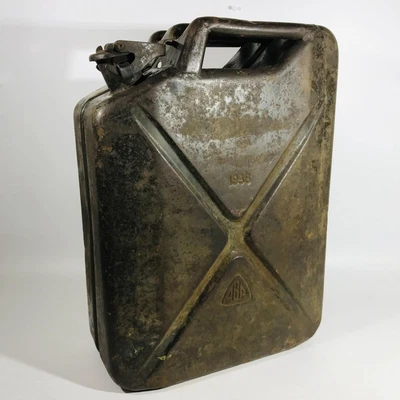 Vintage German Military Wehrmacht Jerry Can | Grelly USA