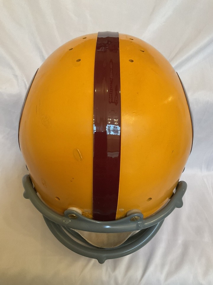 Vintage Suspension Football Helmet Custom 1970 Washington Redskins ...