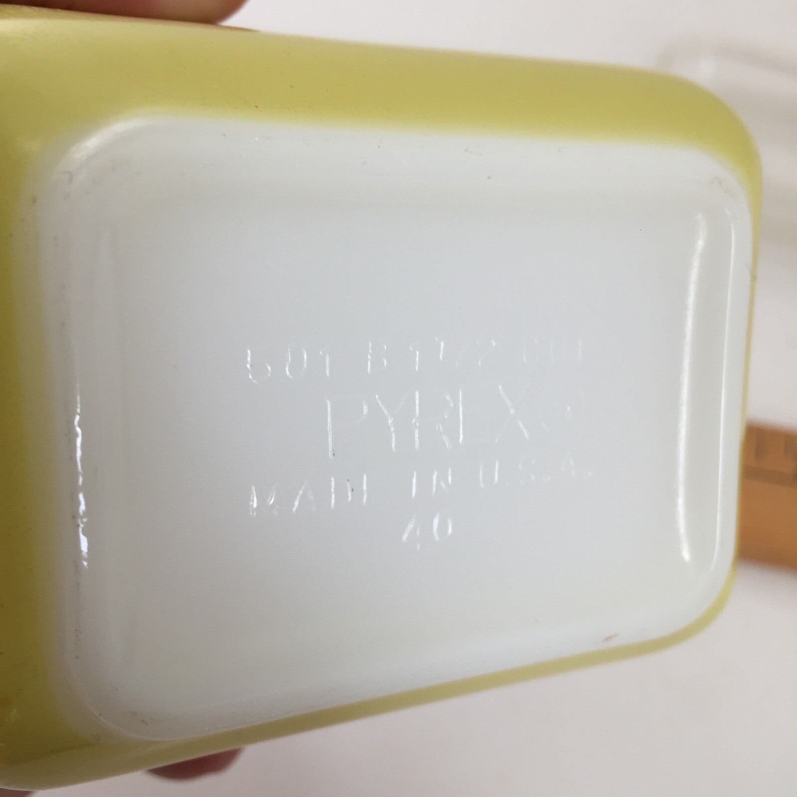 Vintage Yellow PYREX 501 B 1 1/2 Cup Refrigerator Dish w/ Glass Lid | eBay