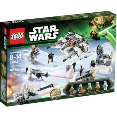 LEGO Star Wars BATTLE OF HOTH 75014 Luke Pilot Rieekan Sealed NIB ...