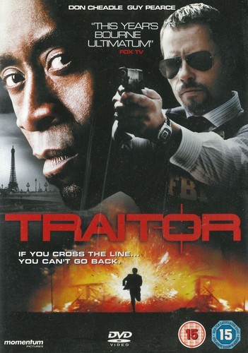 Traitor (2008) DVD, Don Cheadle,Guy Pearce,Archie Panjabi,Jeffrey Nachmanoff | eBay.de