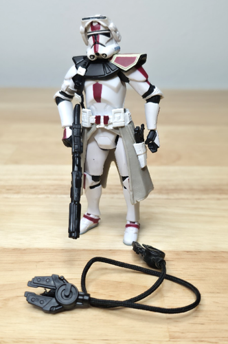 2009 Star Wars Legacy Collection Commander Deviss - complete | eBay