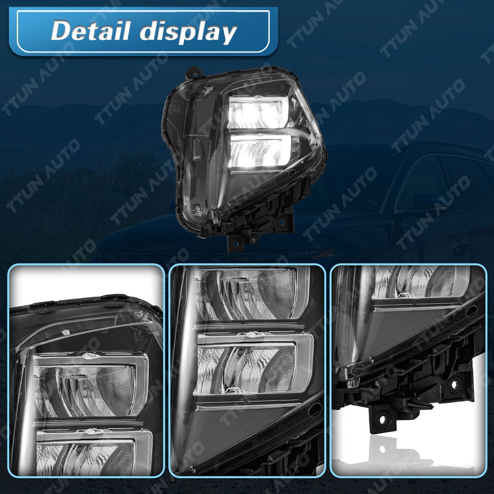Front LED Headlight Lamp For 2022 2023 Hyundai Tucson Right Side 92102 ...