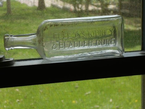 Scarce Clear Foley's Kidney & Bladder Cure Bottle | eBay