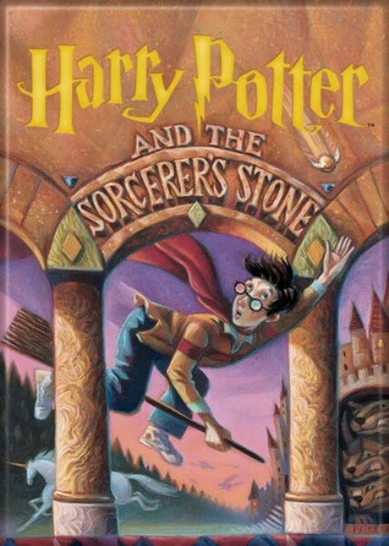 Harry Potter And The Sorcerers Stone Full Book Cover