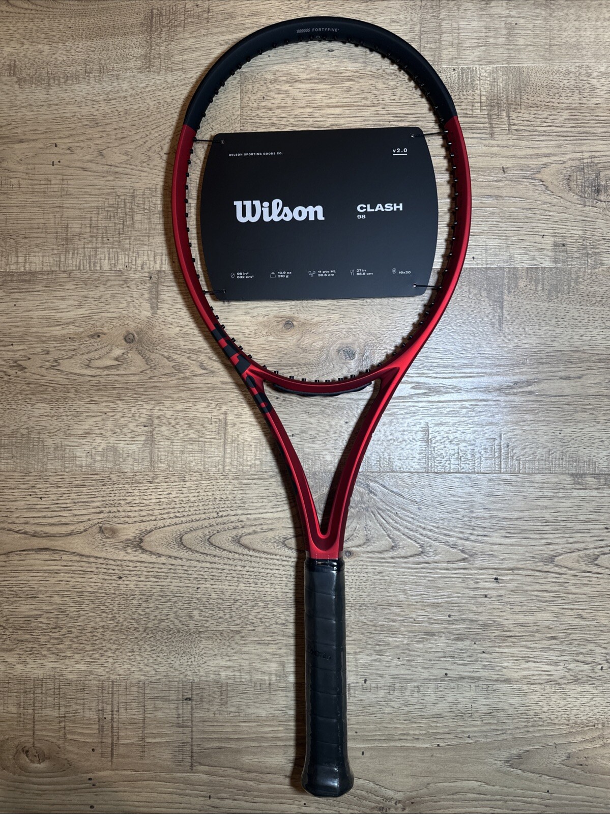 WILSON Clash 98 v2 Tennis Racquet 310g Grip 3 4 1/4 98 sq in 16x20 | eBay