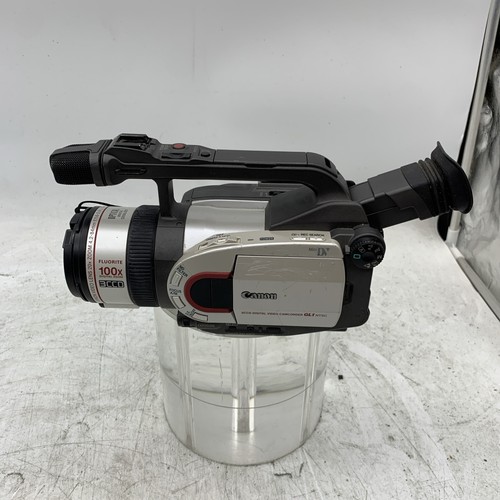 Canon GL1 Portable Handheld 3CCD Digital MiniDV Video Camera Camcorder ...